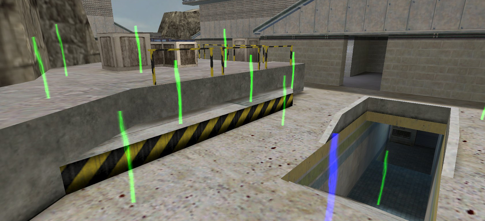 de_nuke_next [Waypoints] [Counter-Strike 1.6] [Mods]