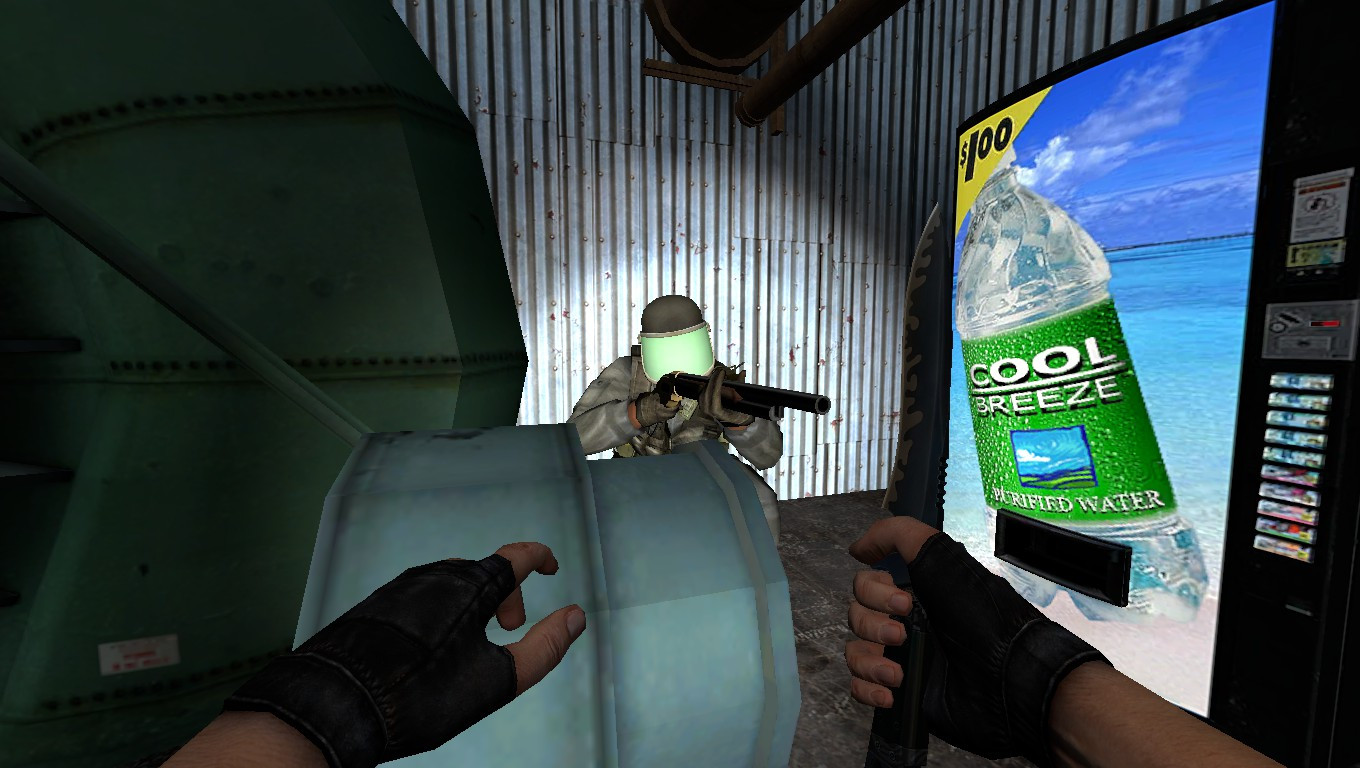 Trauma Reinforce Division Mod for Counter-Strike: Source | CS:S Mods