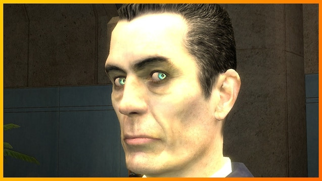 Brain Dead's Classic G-man. Mod for Half-Life 2 | HL2 Mods