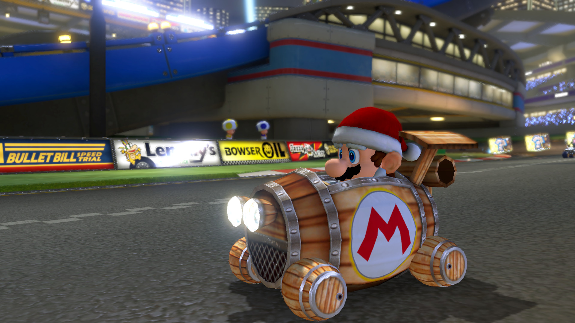 DK Tires from MP5 Mod for Mario Kart 8 | MK8 Mods