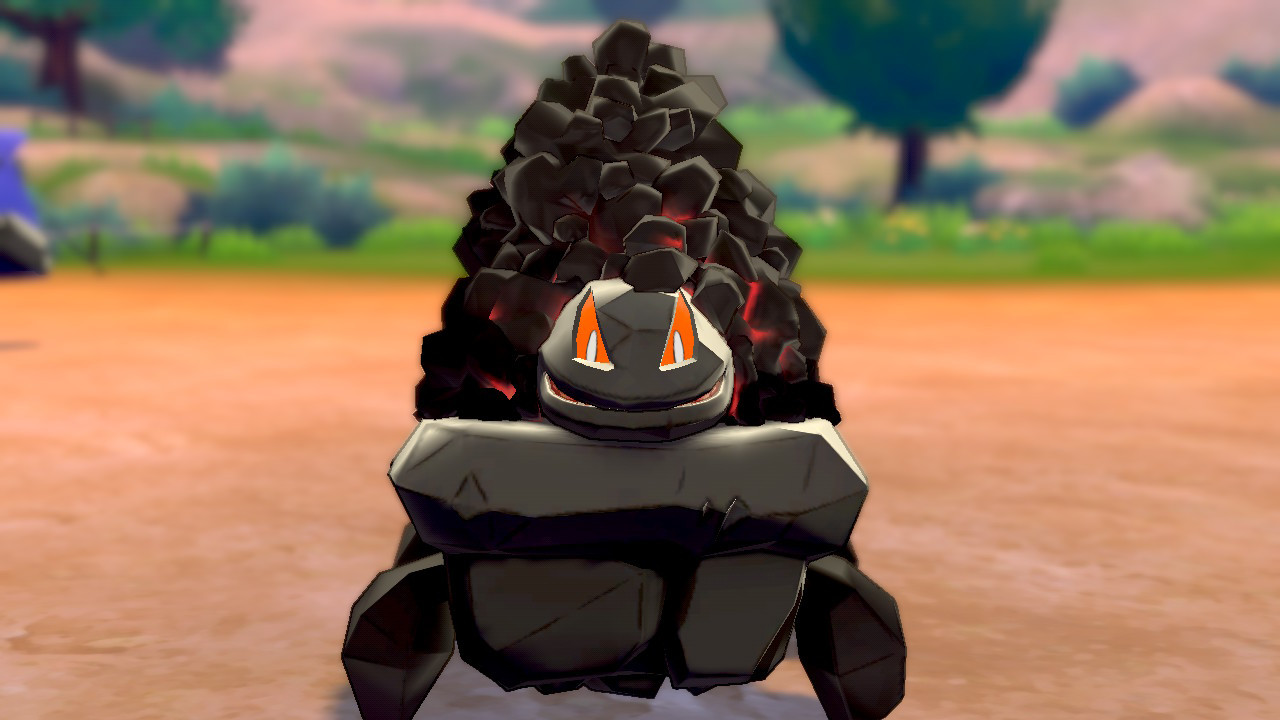 Carkoal & Coalossal eye "fix" +shiny [Pokemon Sword & Shield] [Mods]