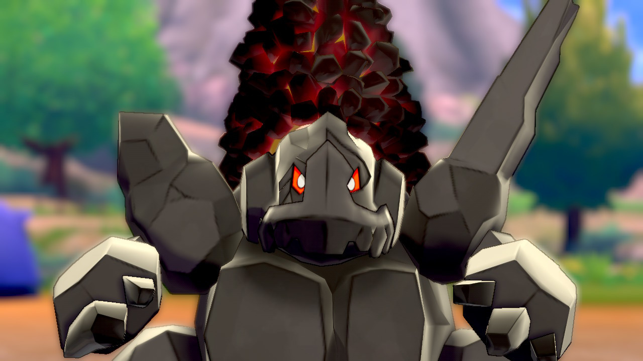 Carkoal & Coalossal eye "fix" +shiny [Pokemon Sword & Shield] [Mods]