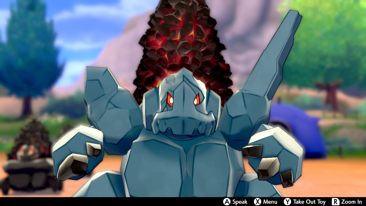 Carkoal & Coalossal eye "fix" +shiny [Pokemon Sword & Shield] [Mods]