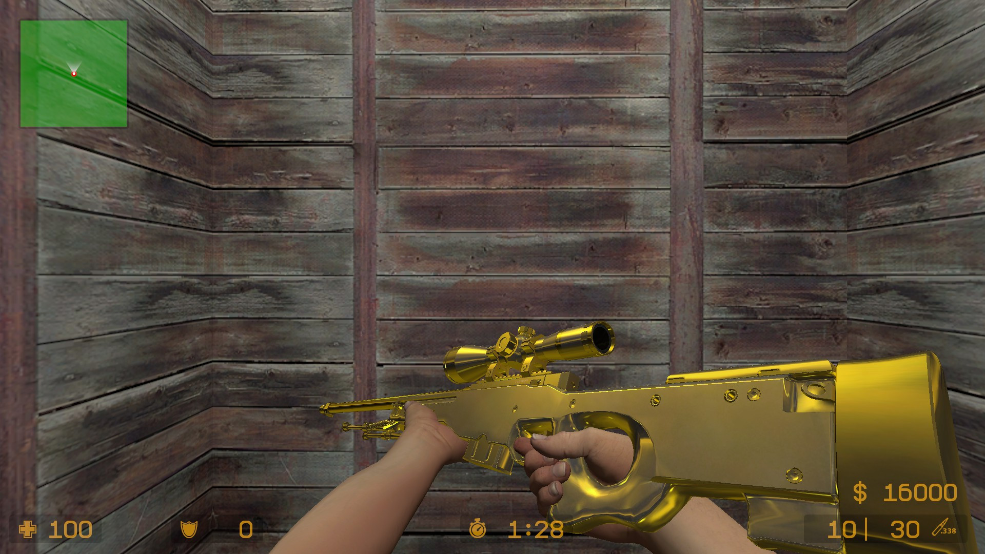 Golden AWP Mod for Counter-Strike: Source | CS:S Mods