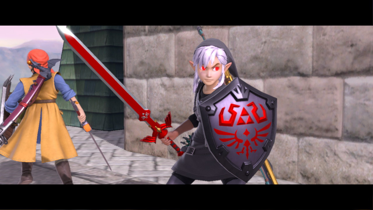 Evil Link Skin [Super Smash Bros. Ultimate] [Mods]