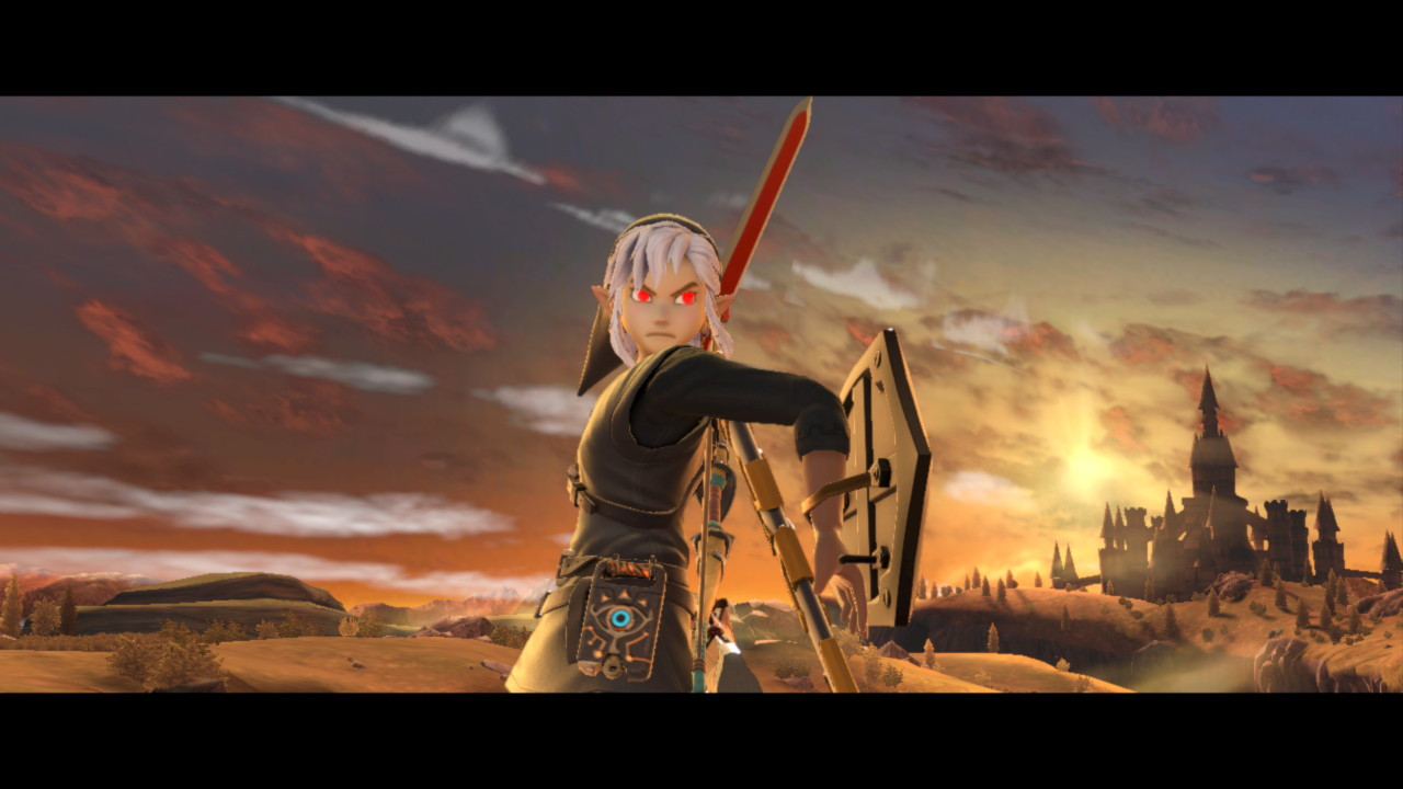 Evil Link Skin [Super Smash Bros. Ultimate] [Mods]