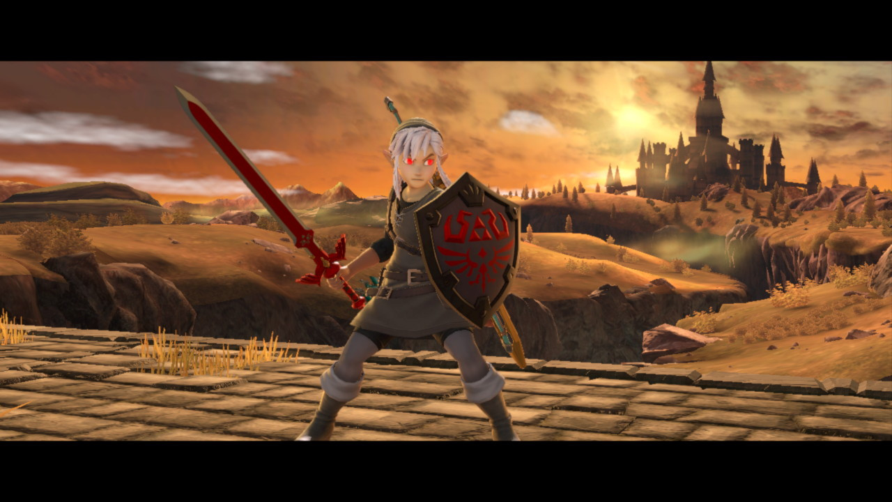 Evil Link Skin [Super Smash Bros. Ultimate] [Mods]