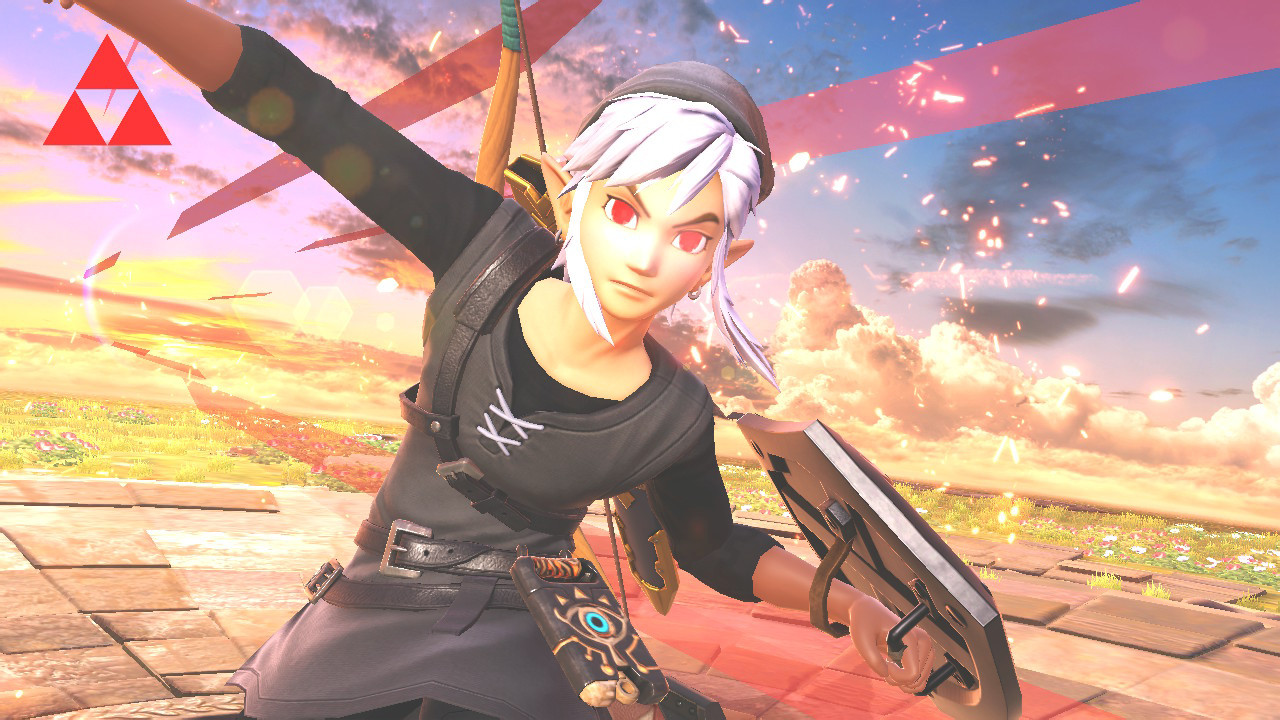 Evil Link Skin [Super Smash Bros. Ultimate] [Mods]