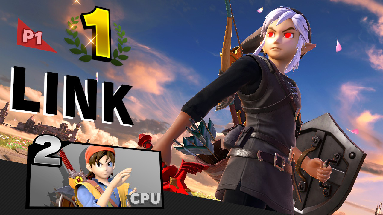 Evil Link Skin [Super Smash Bros. Ultimate] [Mods]