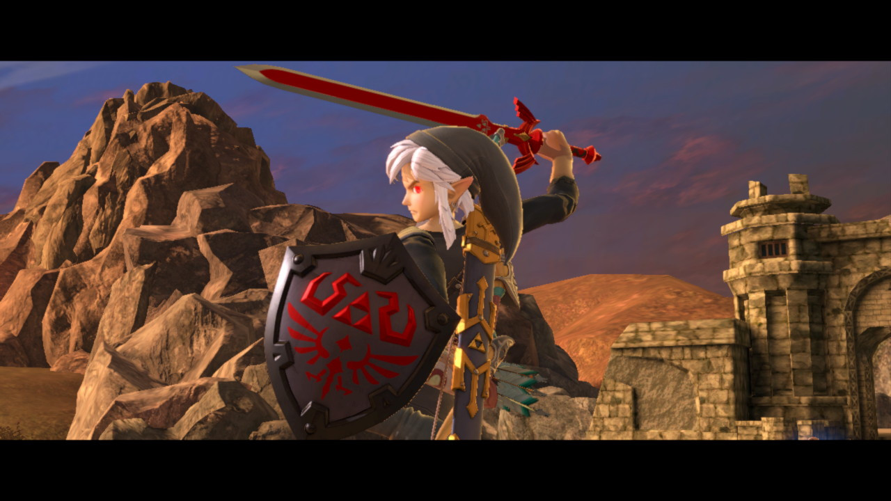 Evil Link Skin [Super Smash Bros. Ultimate] [Mods]