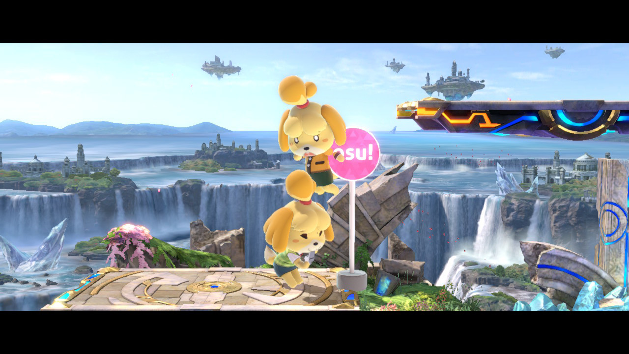 OSU Stop Sign Mod for Super Smash Bros. Ultimate | SSBU Mods