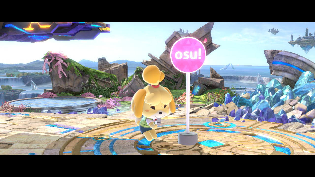 OSU Stop Sign Mod for Super Smash Bros. Ultimate | SSBU Mods
