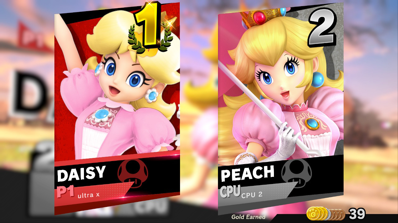 Peach Cosplay+Ui Mod for Super Smash Bros. Ultimate | SSBU Mods