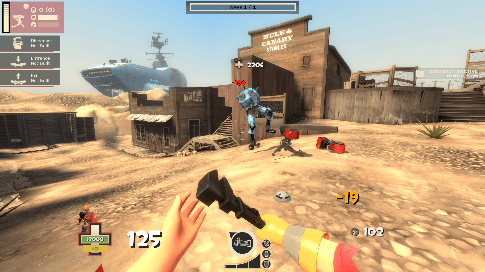 Sentry Buster Conga Walk Mod for Team Fortress 2 | TF2 Mods