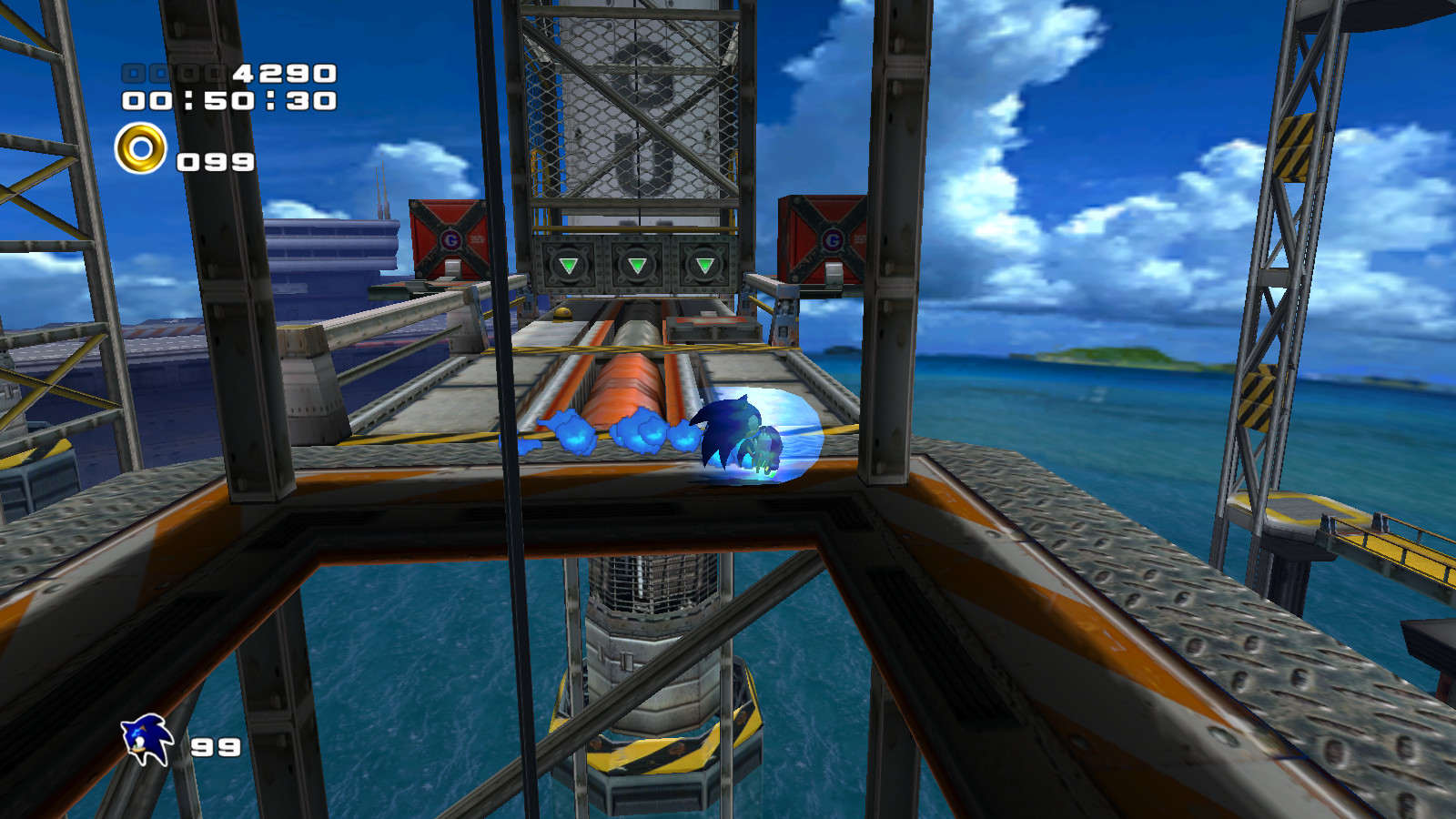 Sonic's Alternate Flame Ring Mod for Sonic Adventure 2 | SA2 Mods