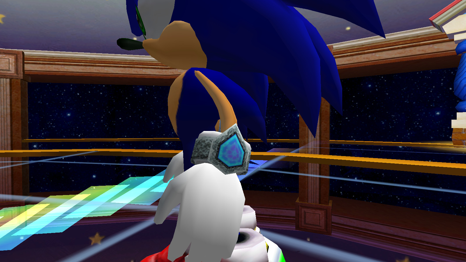 Sonic's Alternate Flame Ring Mod for Sonic Adventure 2 | SA2 Mods