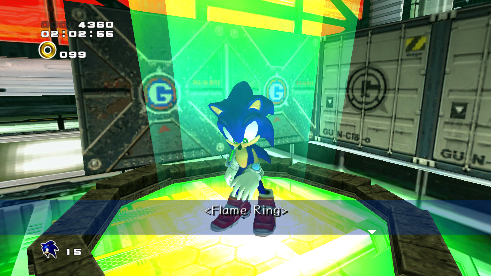 Sonic's Alternate Flame Ring Mod for Sonic Adventure 2 | SA2 Mods