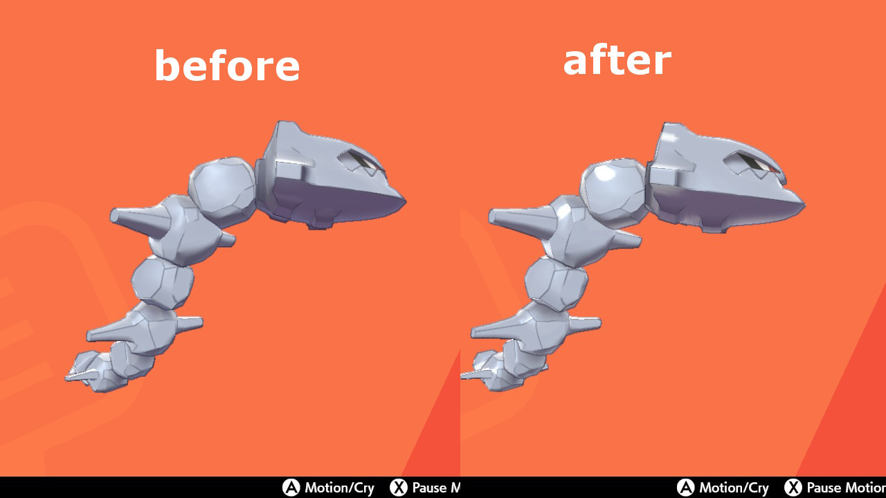 polished Steelix Mod for Pokemon Sword & Shield | SWSH Mods