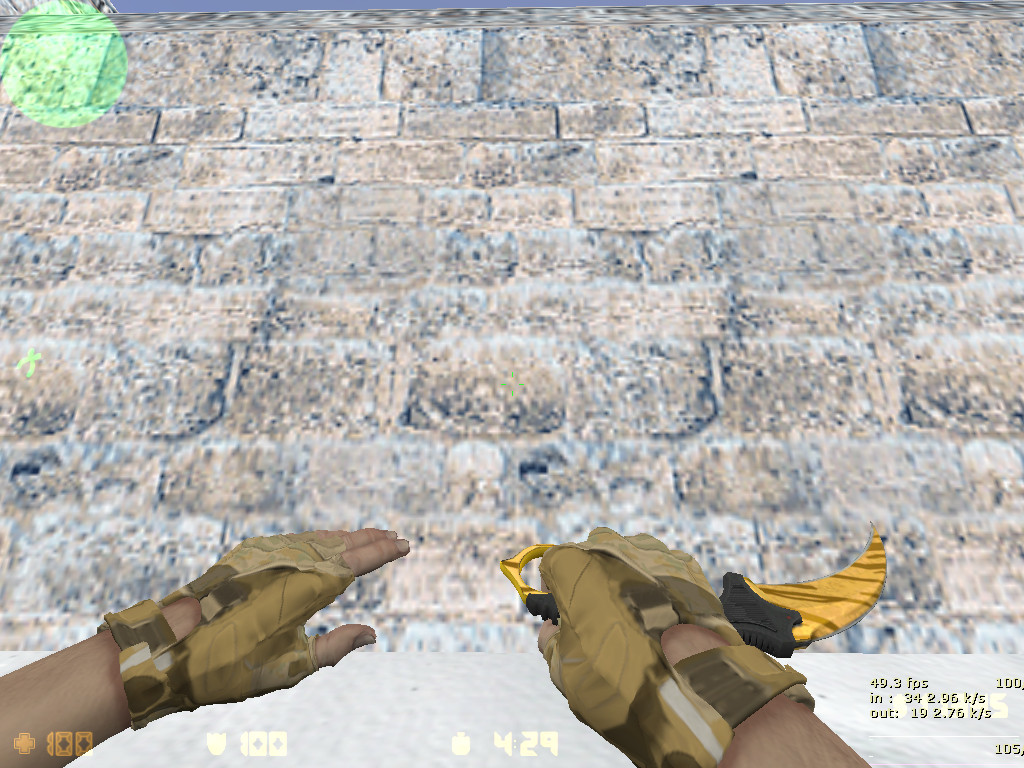 Karambit Tiger Tooth w/Gloves Mod for Counter-Strike 1.6 | CS1.6 Mods