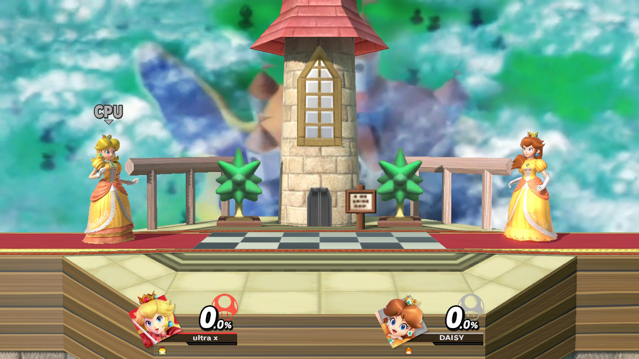 Cosplay Dasiy + Custom Ui Mod for Super Smash Bros. Ultimate | SSBU Mods