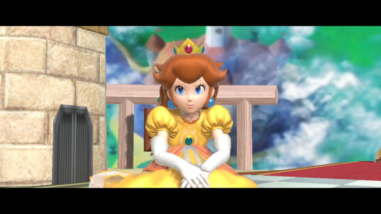 Cosplay Dasiy + Custom Ui Mod for Super Smash Bros. Ultimate | SSBU Mods