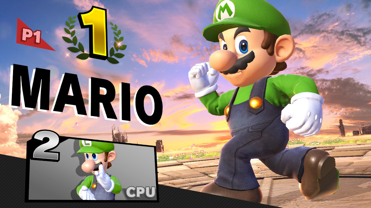 Cosplay Luigi Aka Green mario Mod for Super Smash Bros. Ultimate | SSBU ...