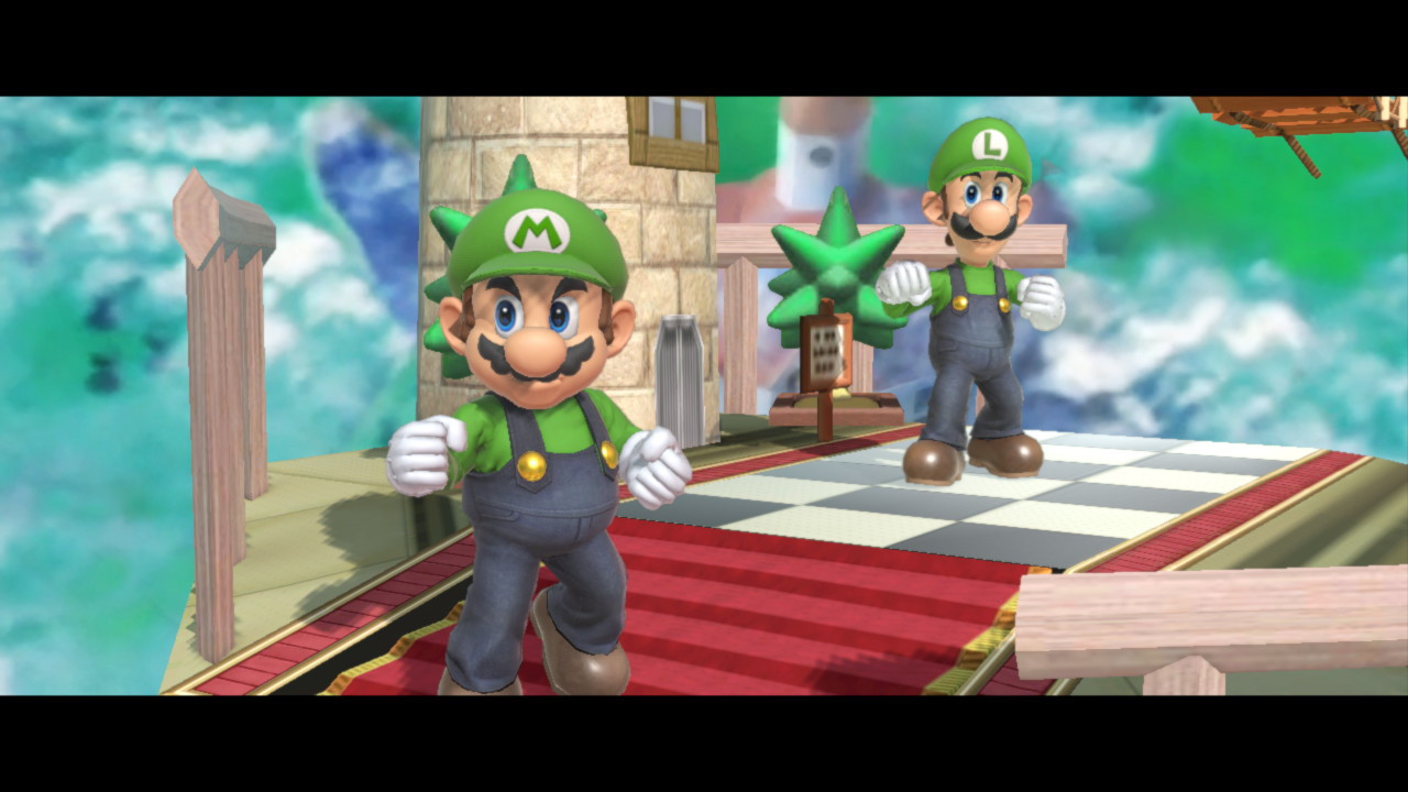 Cosplay Luigi Aka Green mario Mod for Super Smash Bros. Ultimate | SSBU ...