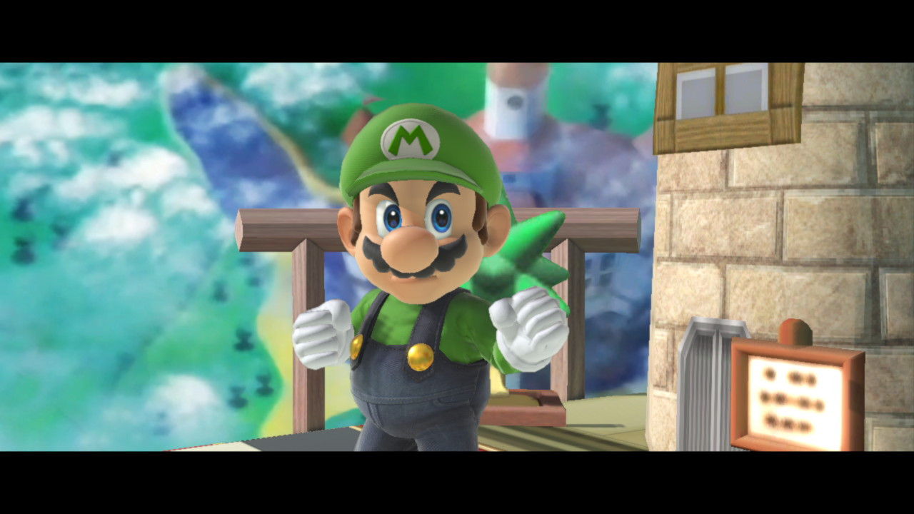 Cosplay Luigi Aka Green mario Mod for Super Smash Bros. Ultimate | SSBU ...