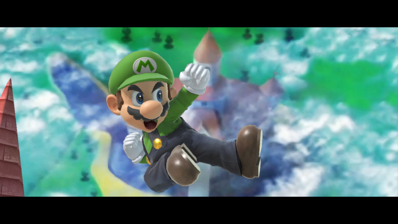 Cosplay Luigi Aka Green mario Mod for Super Smash Bros. Ultimate | SSBU ...