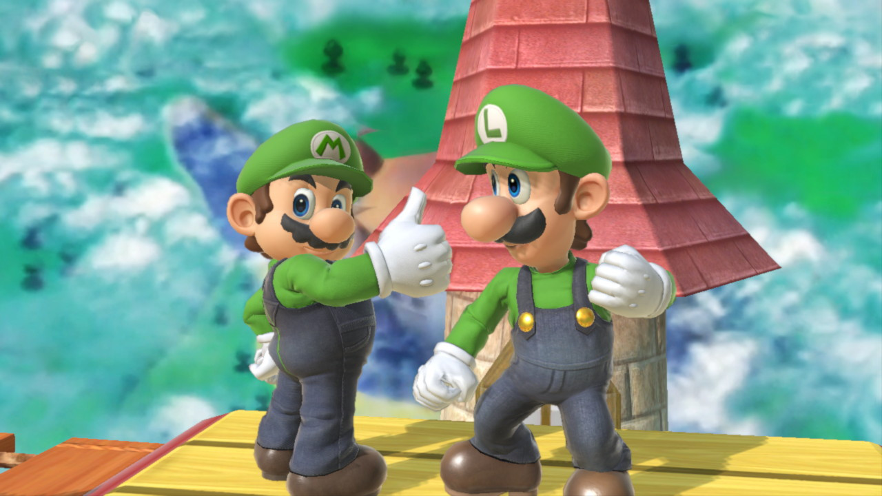 Cosplay Luigi Aka Green mario Mod for Super Smash Bros. Ultimate | SSBU ...