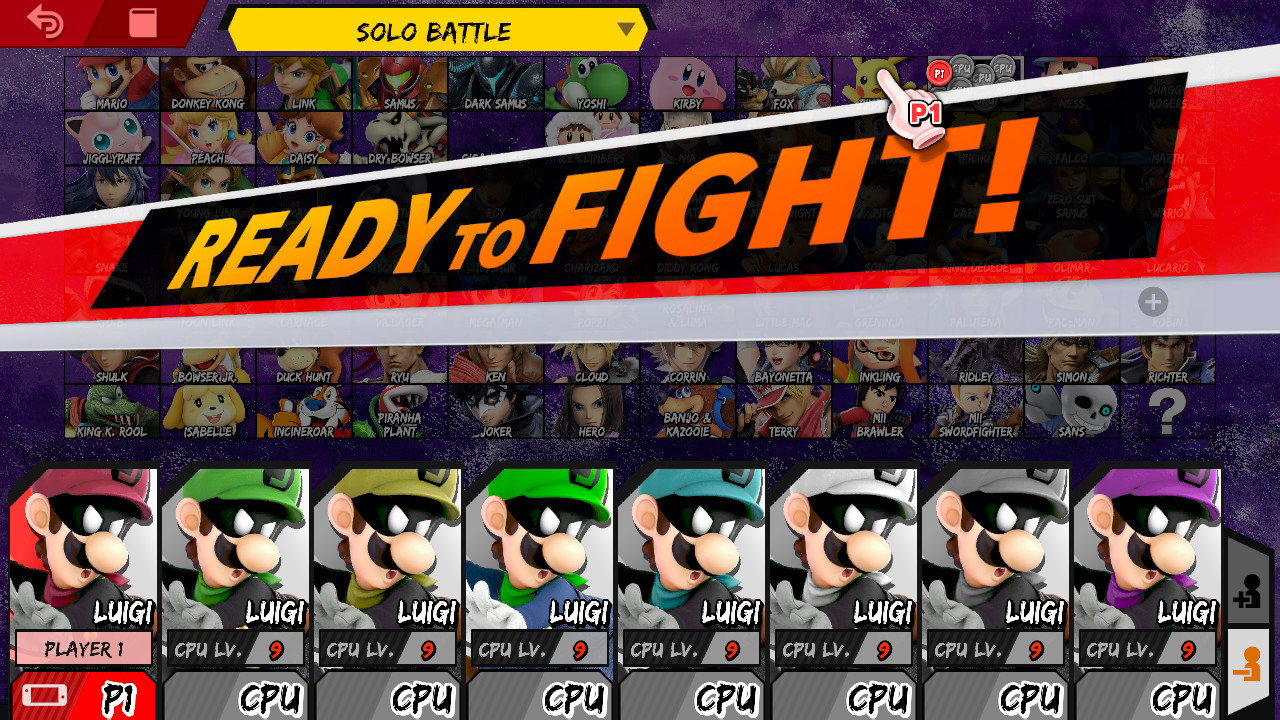 Mr. L Mod for Super Smash Bros. Ultimate | SSBU Mods