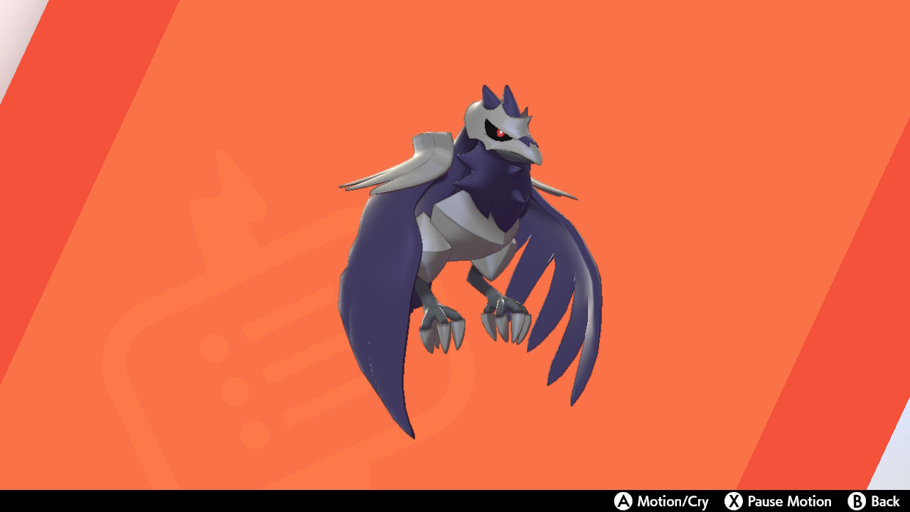 alt shiny Corviknight idea Mod for Pokemon Sword & Shield | SWSH Mods