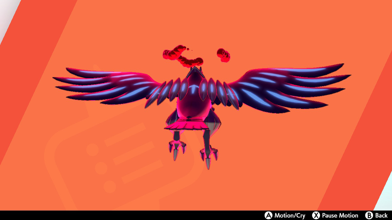 alt shiny Corviknight idea Mod for Pokemon Sword & Shield | SWSH Mods