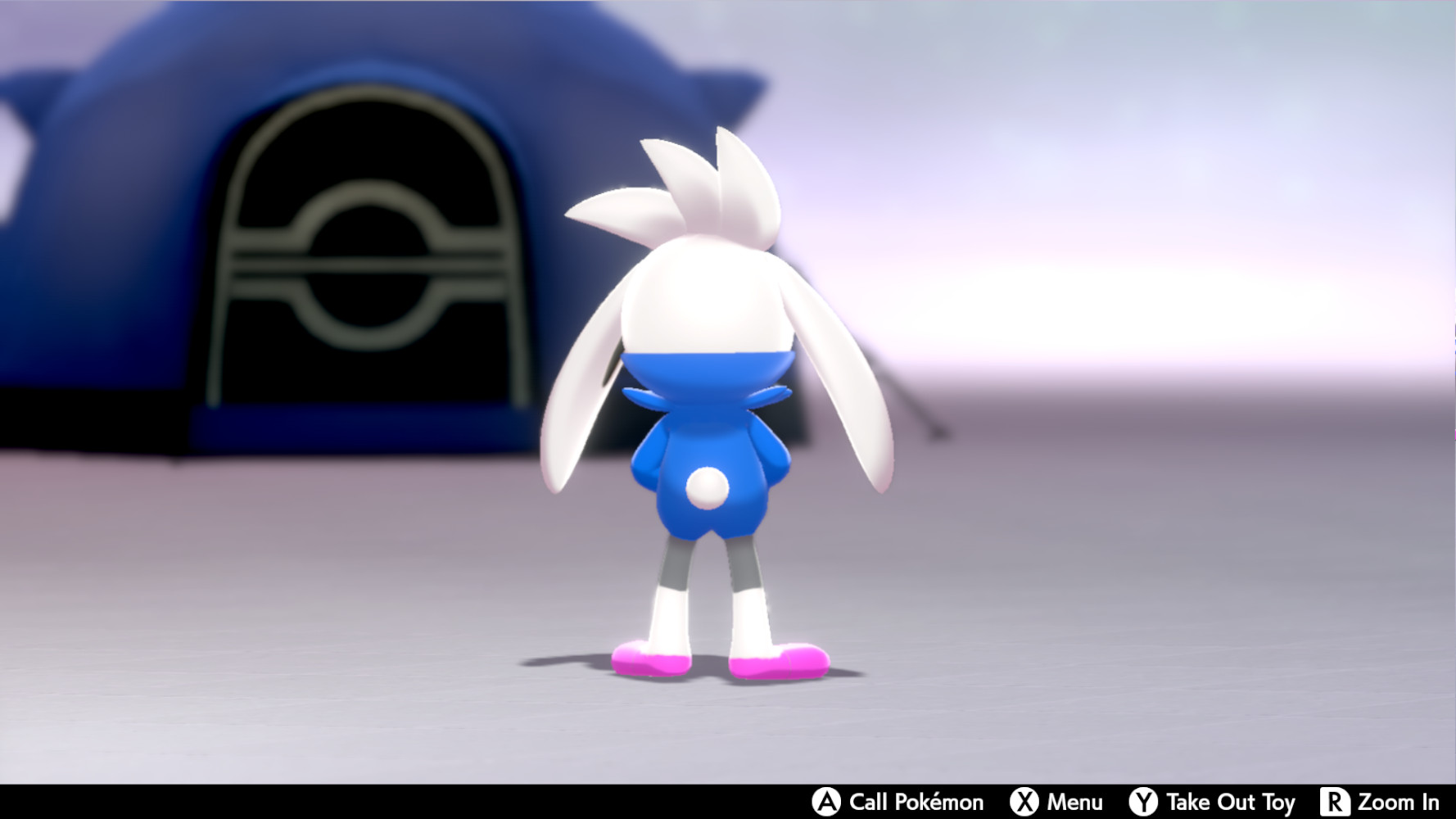 Sans-Themed Raboot (Sansboot/Rans) Mod for Pokemon Sword & Shield ...