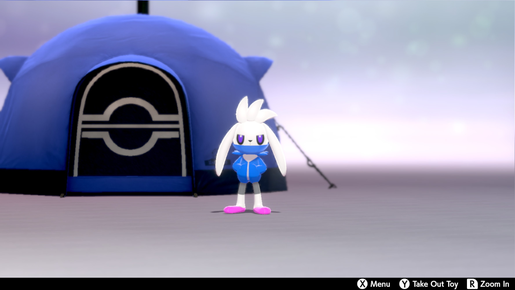 Sans-Themed Raboot (Sansboot/Rans) Mod for Pokemon Sword & Shield ...