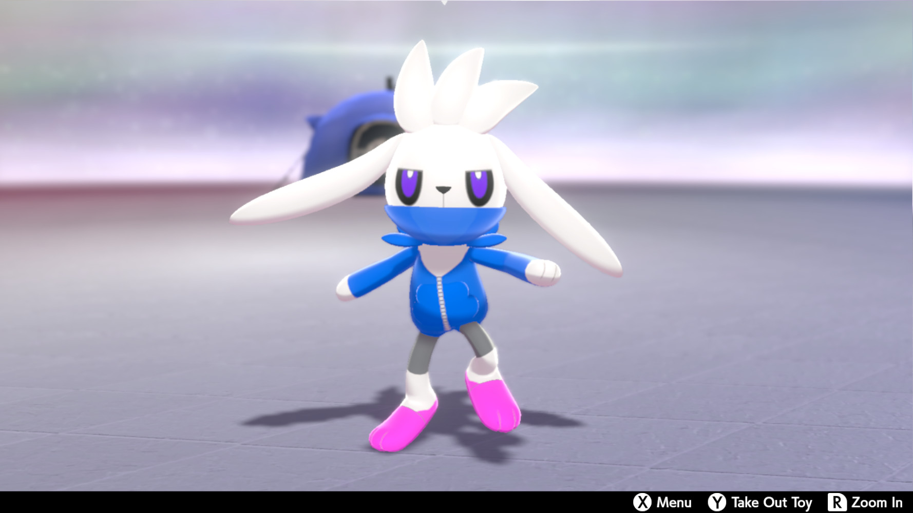 Sans-Themed Raboot (Sansboot/Rans) Mod for Pokemon Sword & Shield ...