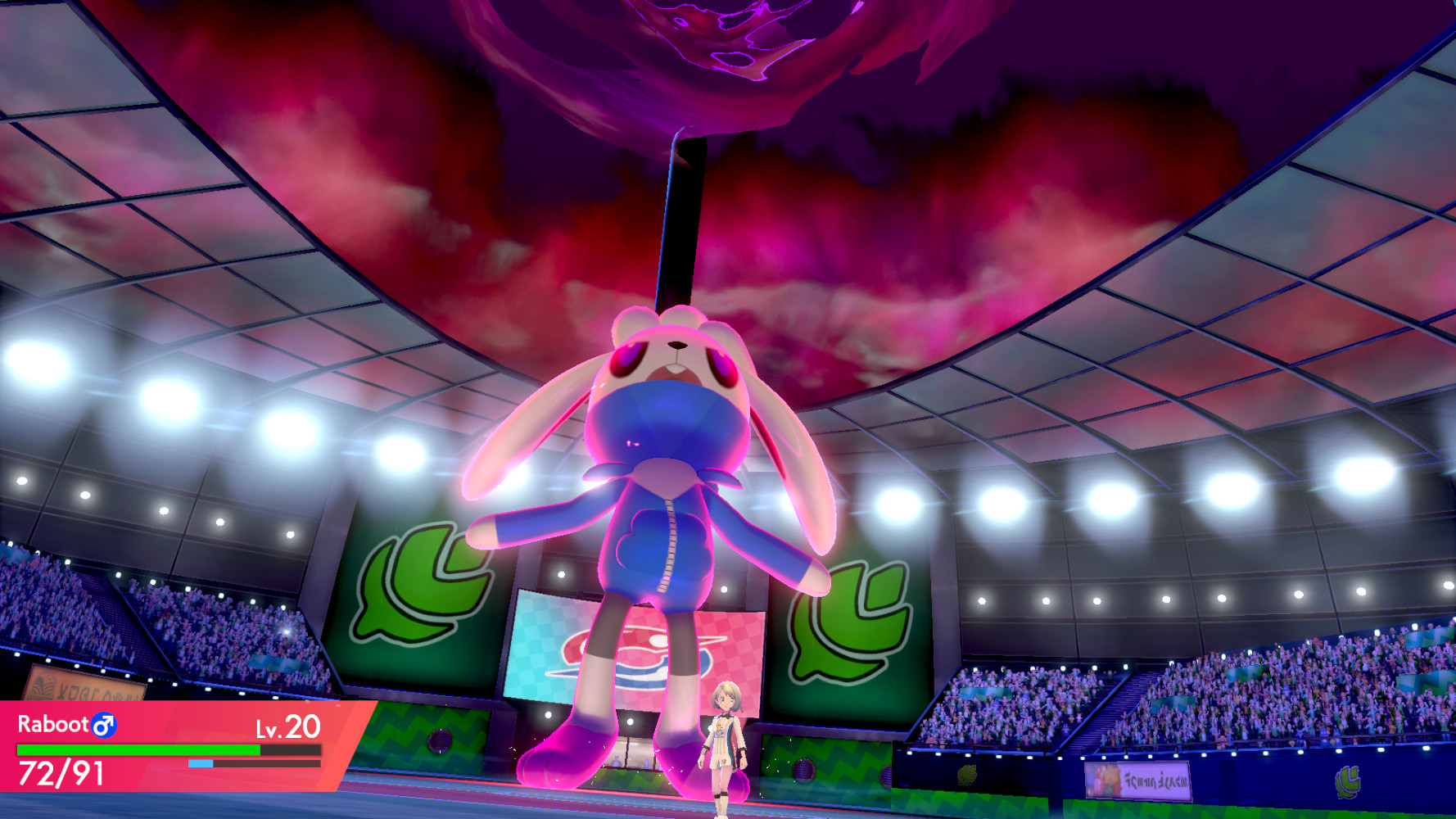 Sans-Themed Raboot (Sansboot/Rans) Mod for Pokemon Sword & Shield ...