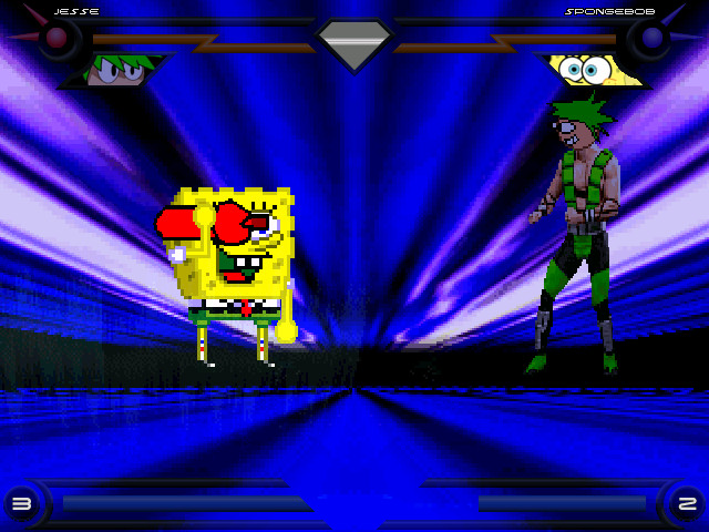 SpongeBob SquarePants (FelixMario) Edit Mod for M.U.G.E.N | MUGEN Mods