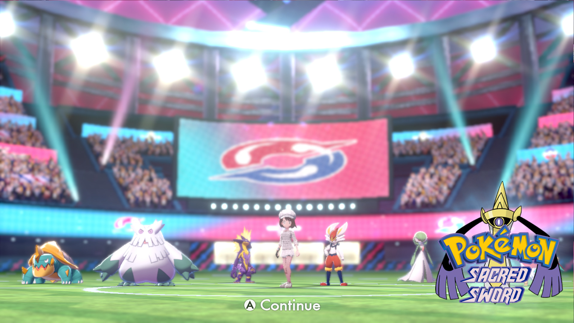 Agislash Title Screen Mod Mod for Pokemon Sword & Shield | SWSH Mods