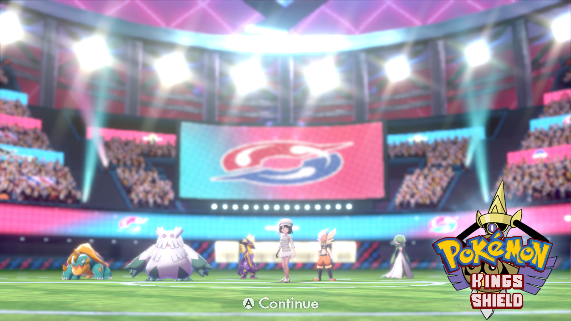 Agislash Title Screen Mod Mod for Pokemon Sword & Shield | SWSH Mods