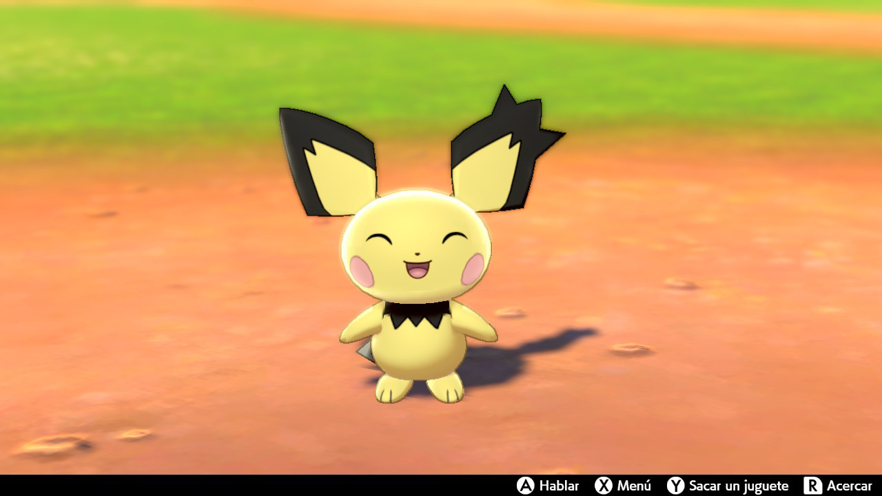 Spiky-Eared Pichu [Pokemon Sword & Shield] [Mods]