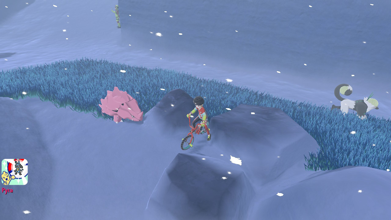 Pink Rhyhorn [Pokemon Sword & Shield] [Mods]