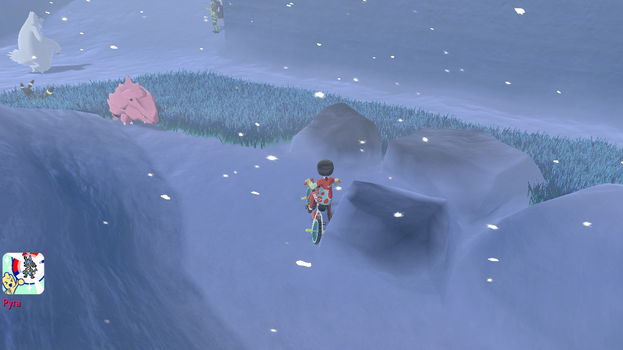 Pink Rhyhorn [Pokemon Sword & Shield] [Mods]