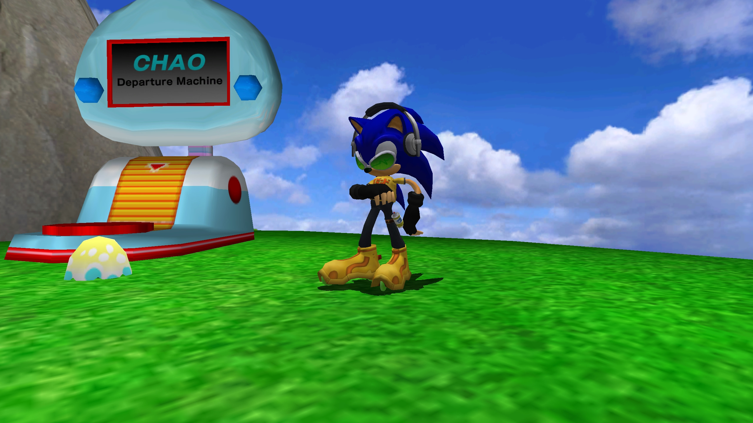 Jet Set Sonic Mod for Sonic Adventure 2 | SA2 Mods