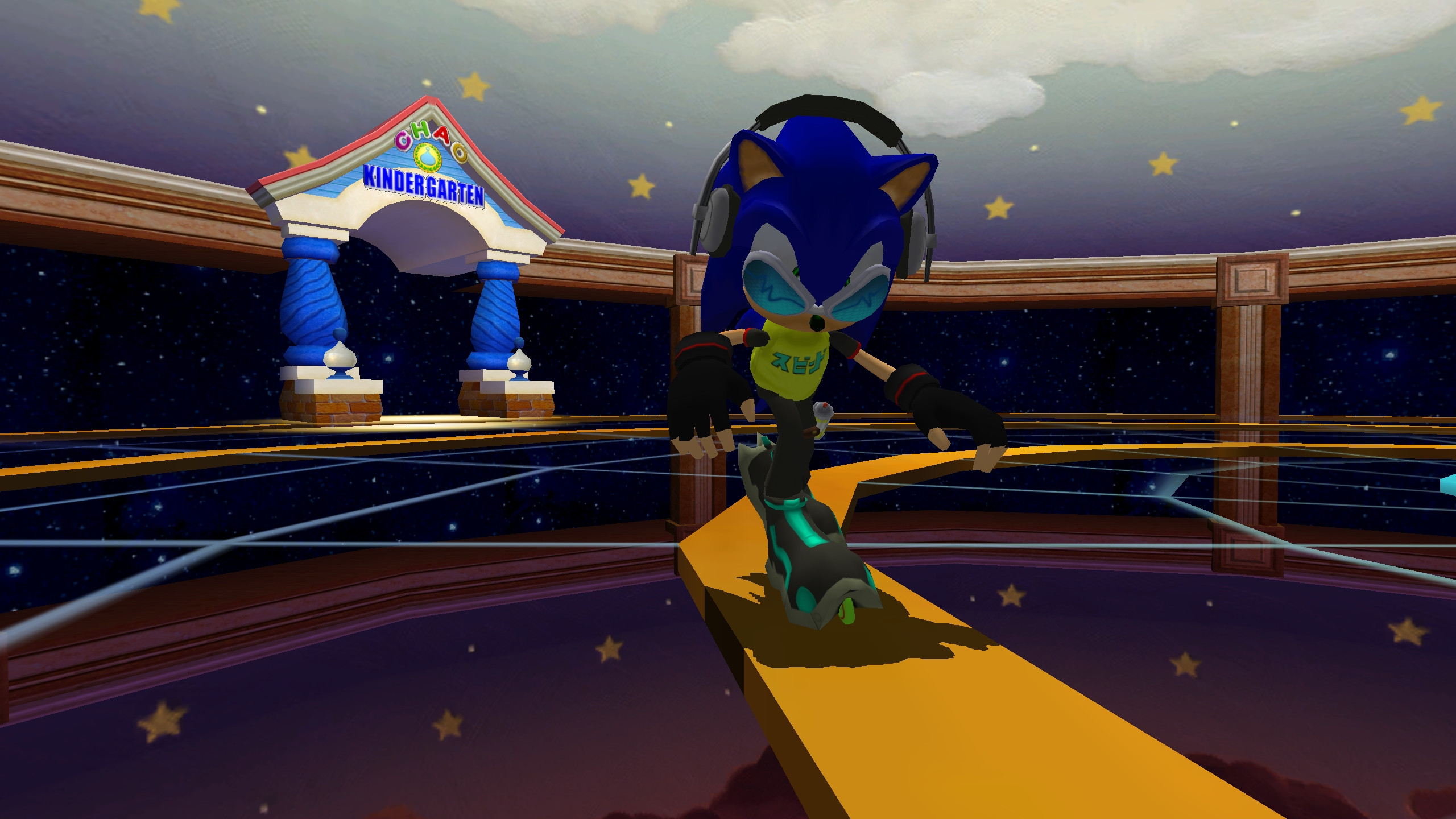Jet Set Sonic Mod for Sonic Adventure 2 | SA2 Mods