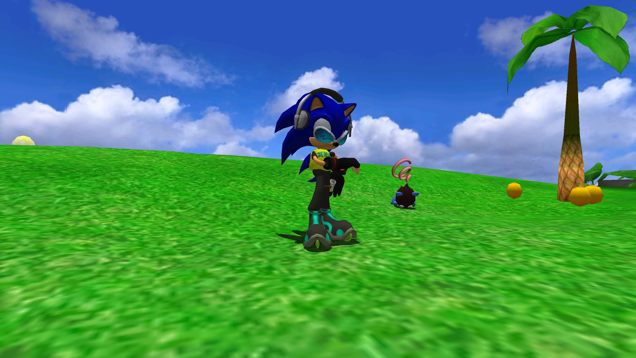 Jet Set Sonic Mod for Sonic Adventure 2 | SA2 Mods