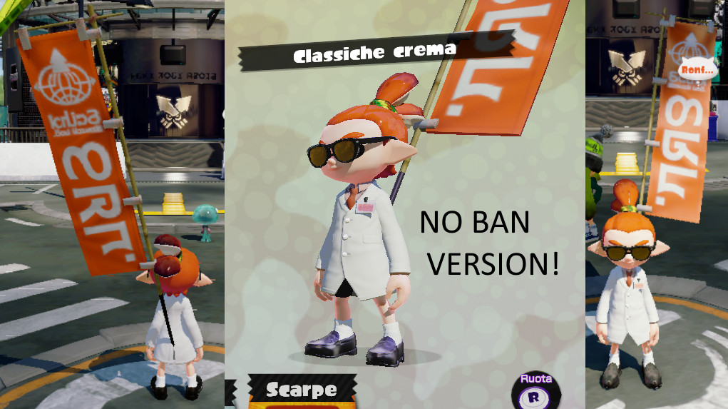 SRL Gears NO BAN Version! Mod for Splatoon | Splatoon Mods