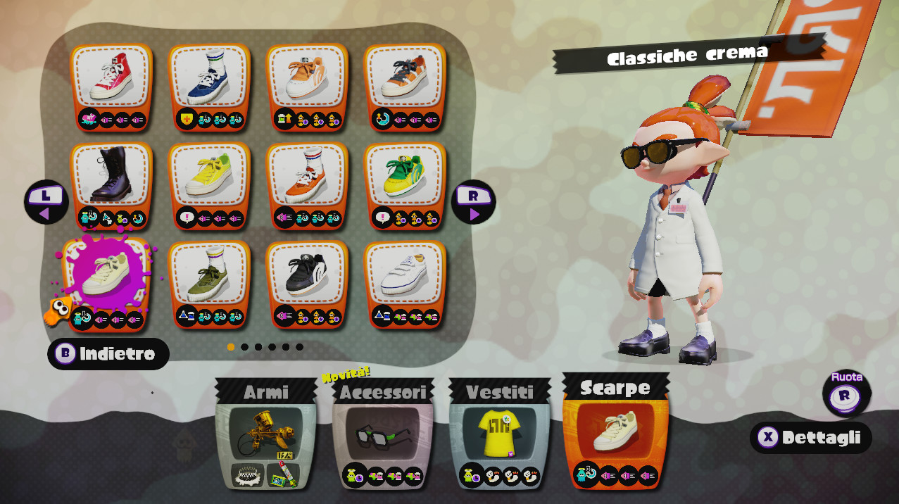 SRL Gears NO BAN Version! Mod for Splatoon | Splatoon Mods