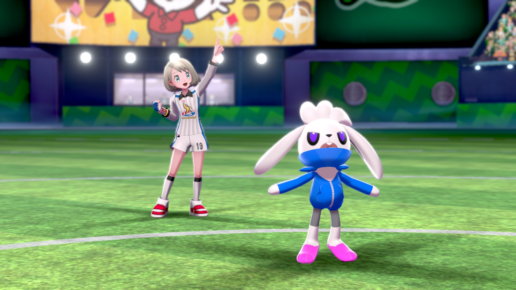 Sans-Themed Raboot (Sansboot/Rans) Mod for Pokemon Sword & Shield ...