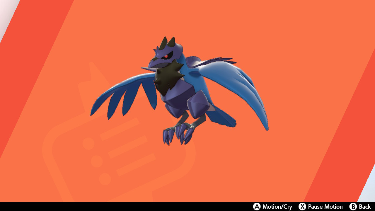color matching Corviknight +shiny(and texture map) Mod for Pokemon ...